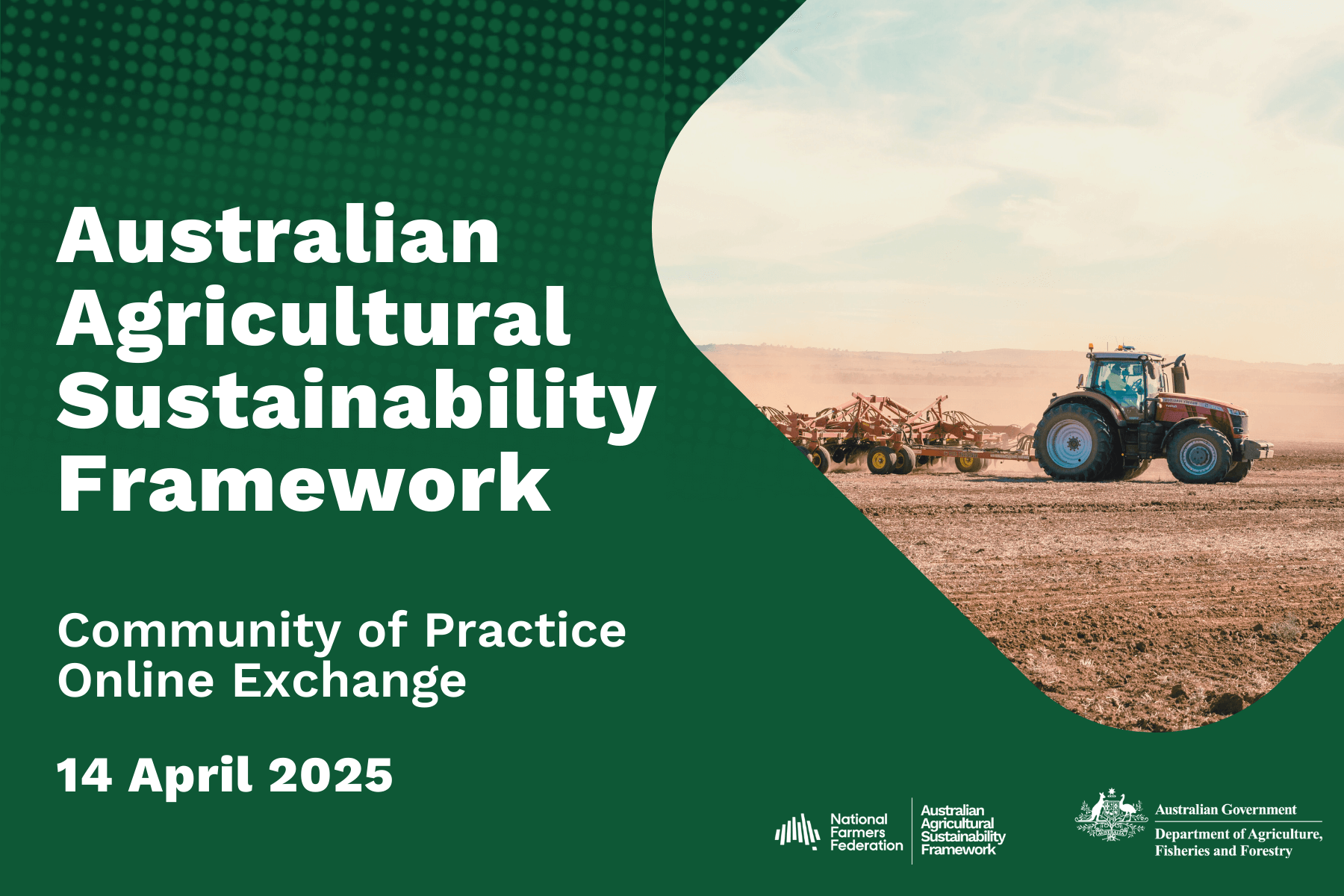 AASF Community of Practice Online Exchange April 2025 - AASF