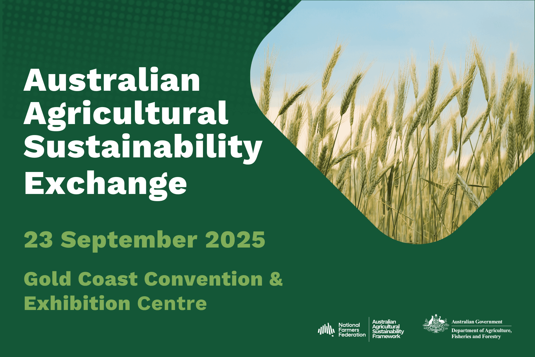 Australian Agricultural Sustainability Exchange 2025 - AASF