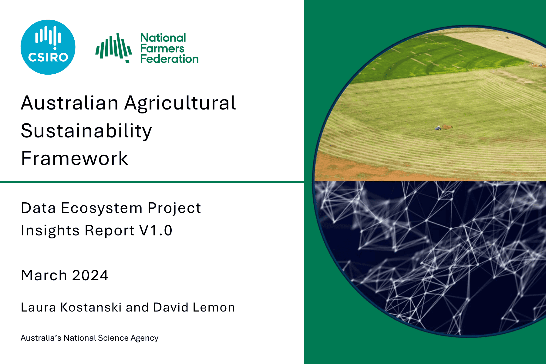 AASF | CSIRO Data Ecosystem Project Insights Discovery Report 2024 - AASF