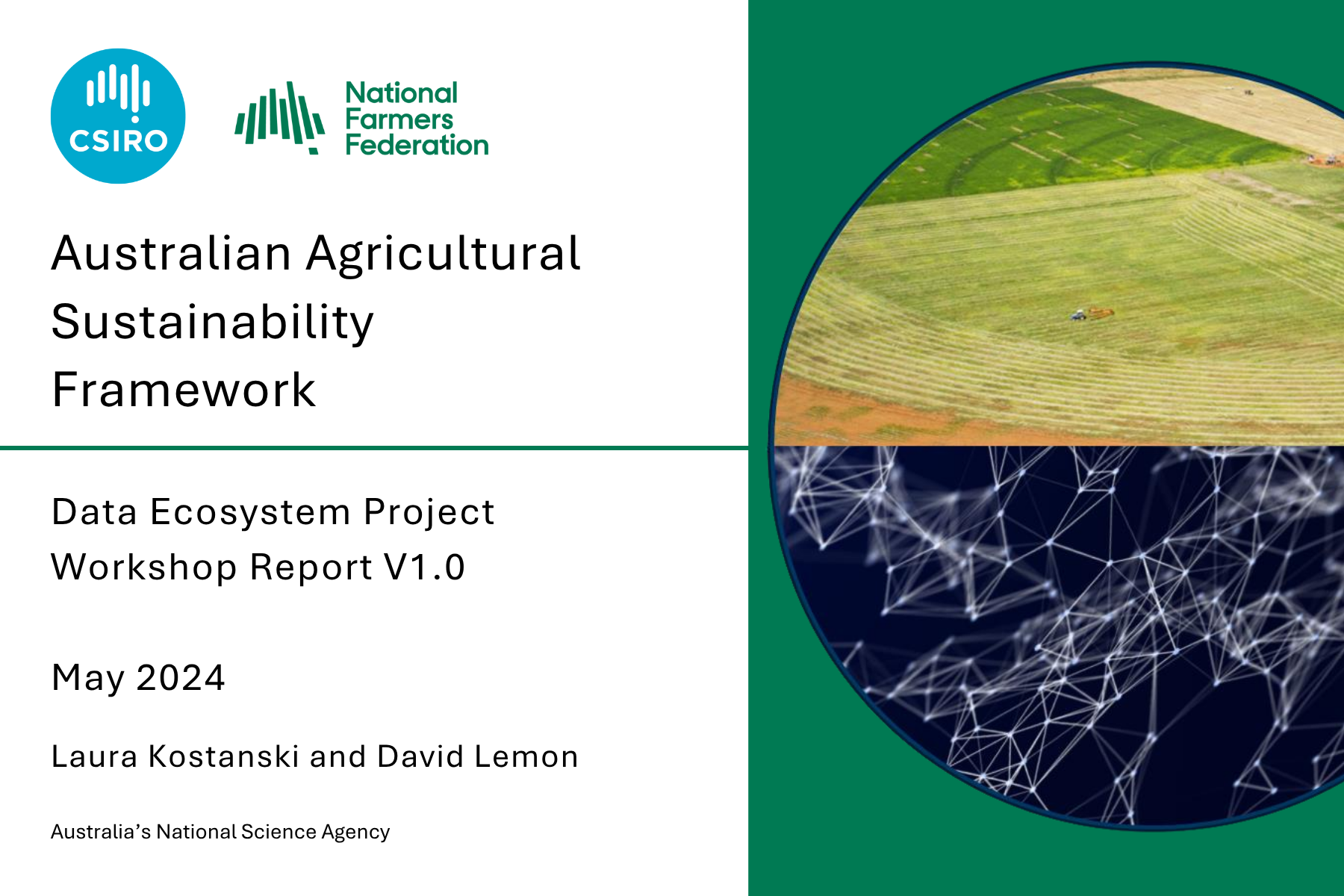 AASF | CSIRO Data Ecosystem Project Workshop Report 2024 - AASF