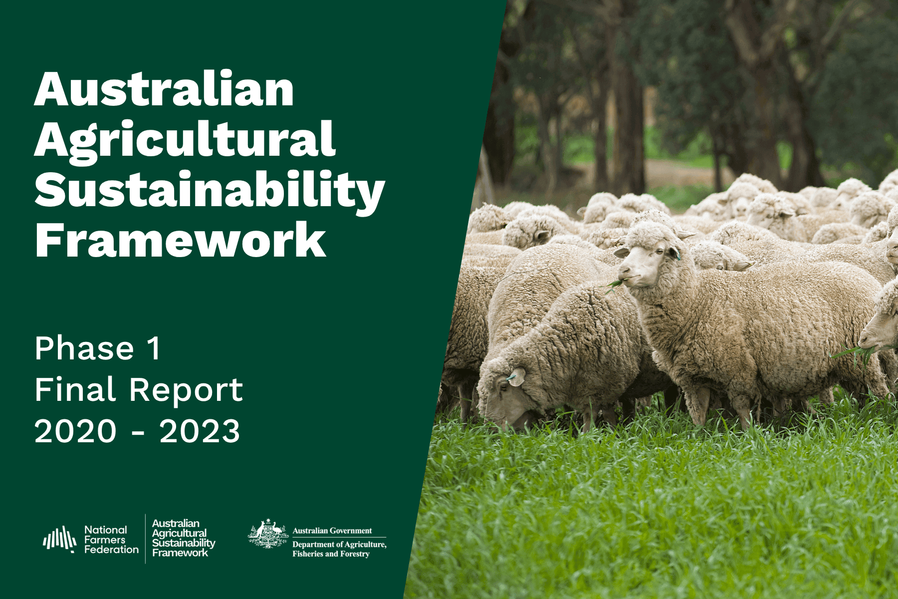 Australian Agricultural Sustainability Framework (AASF) | Stage 1 Final ...