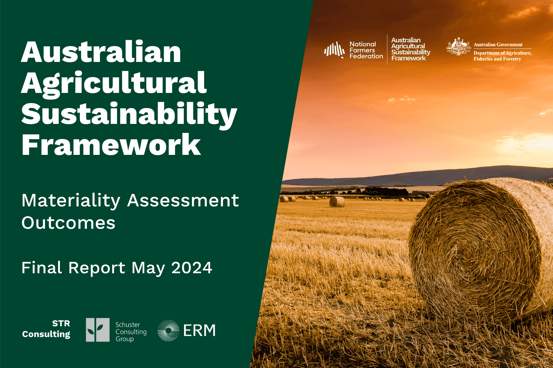 Australian Agricultural Sustainability Framework (AASF) | Materiality ...