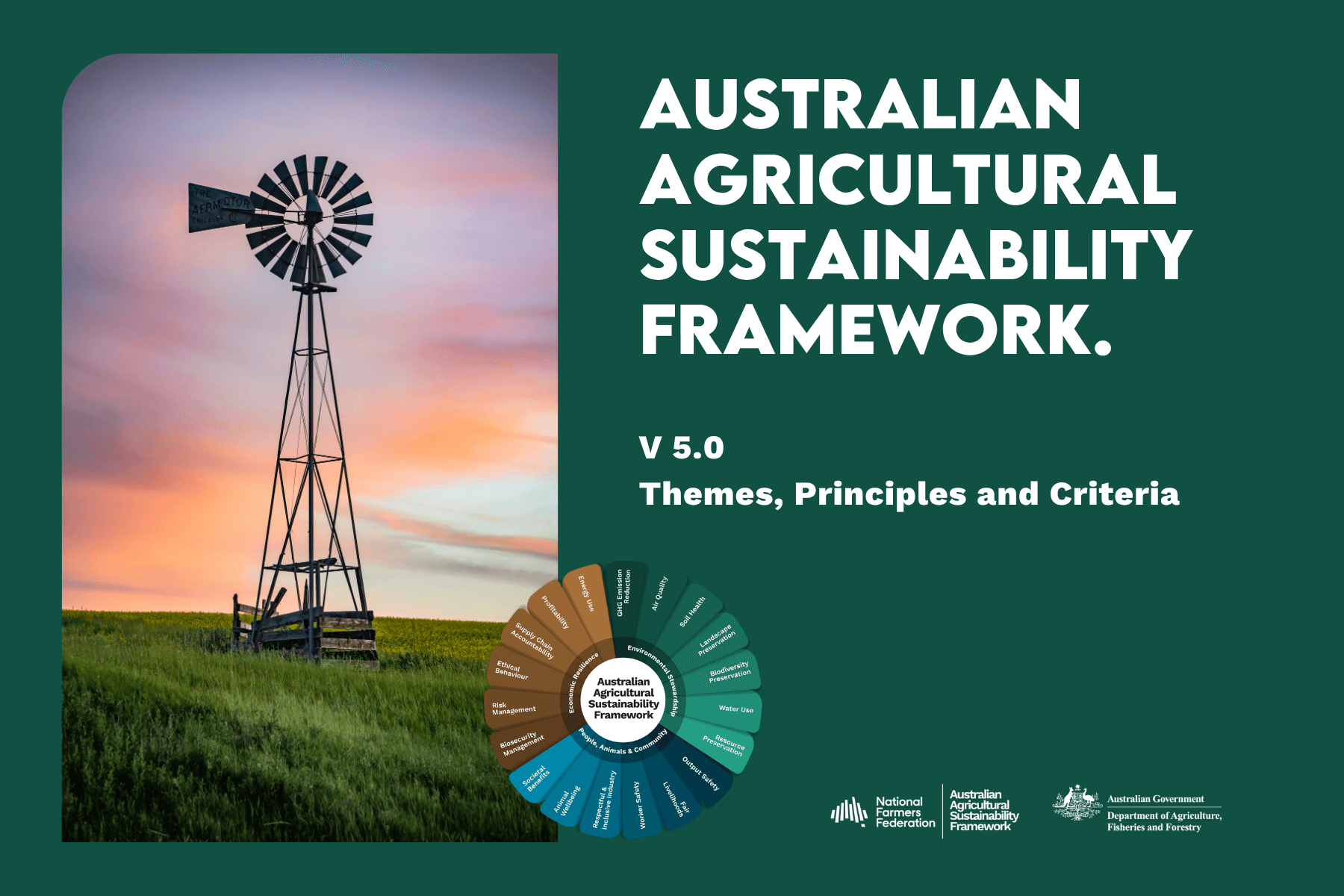 Themes, Principles and Criteria of the Australian Agricultural ...